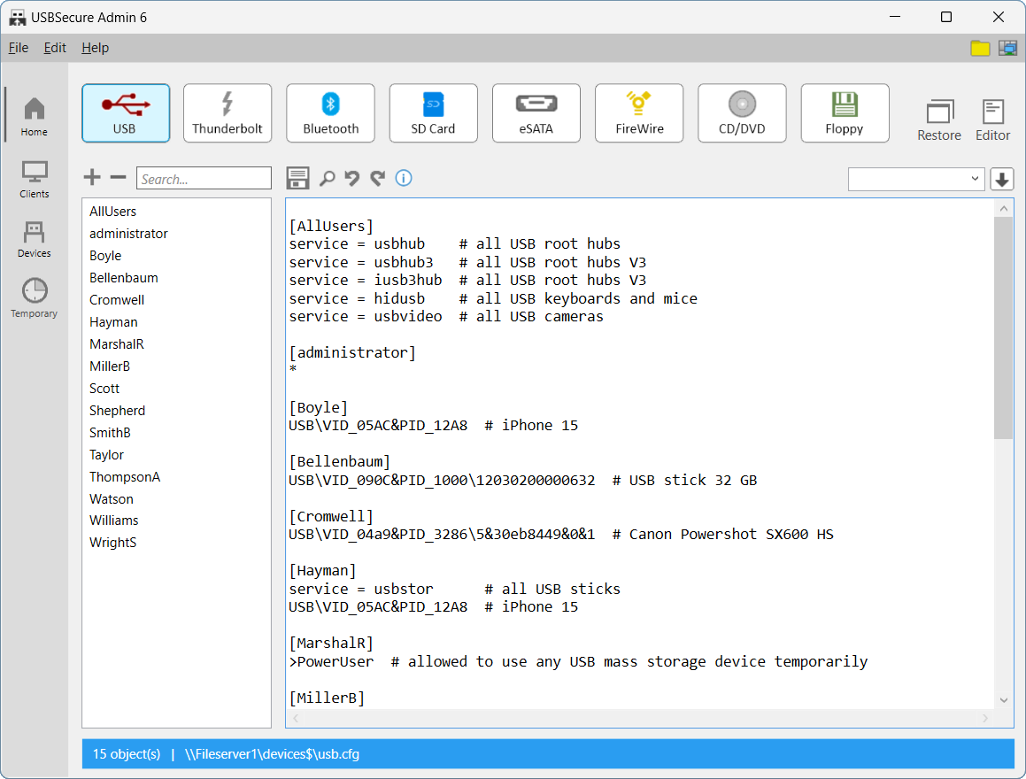 Top 10 Free USB Blocking Software